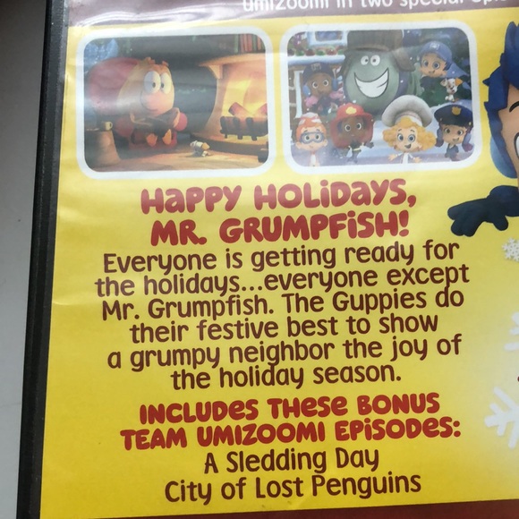 Nickelodeon | Media | Nickelodeon Bubble Guppies Into The Snow We Go ...